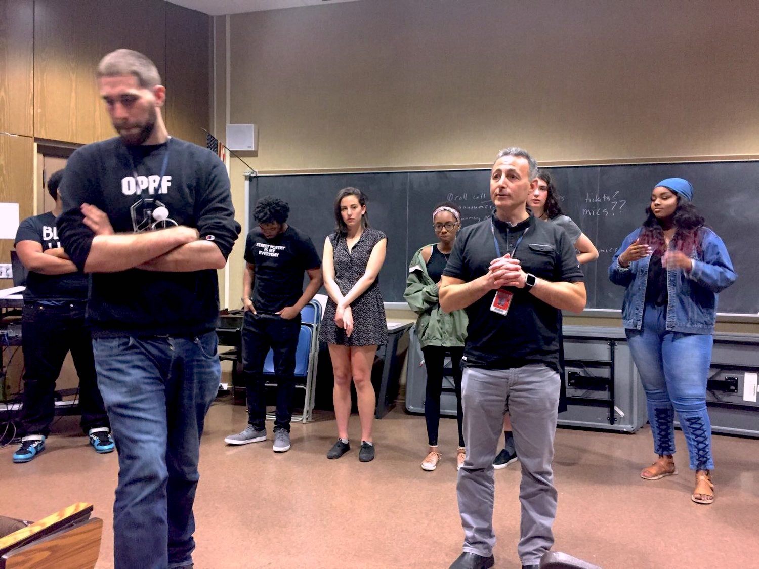 Peter Kahn on Teaching, Poetry, and Power of Spoken Word