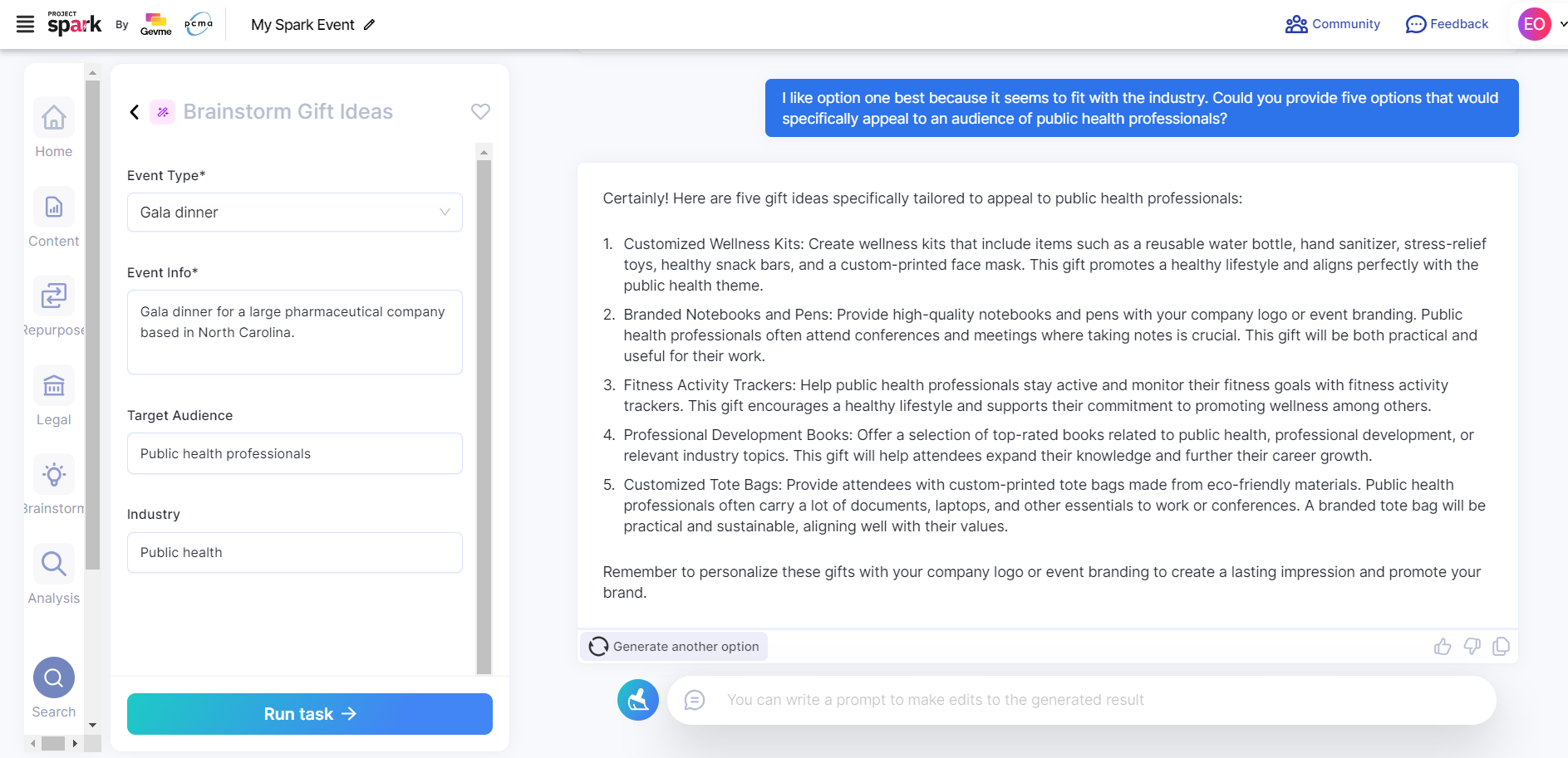 AI Tool for Event Planning: A Closer Look at Project Spark